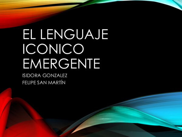 (PPT) LENGUAJE ICONICO