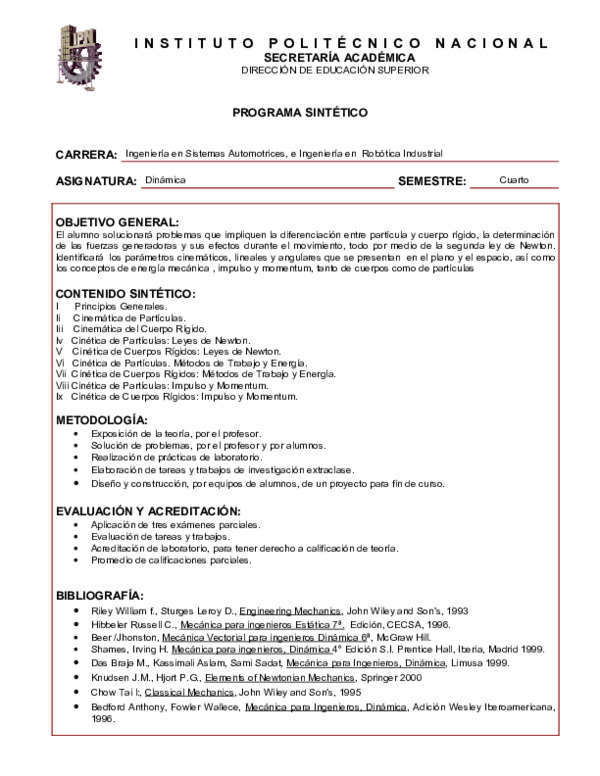 (PDF) PROGRAMA SINTÉTICO