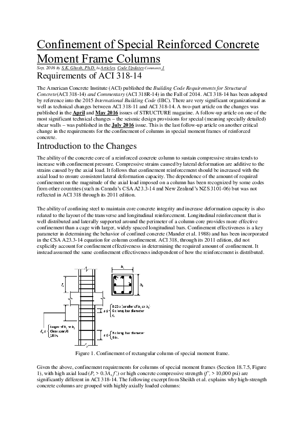 (PDF) Confinement of Special Reinforced Concrete Moment Frame Columns 01.pdf