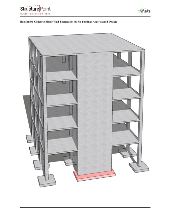 Strip Foundation Construction Pdf
