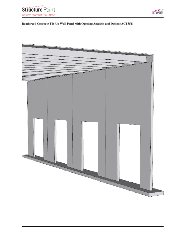(PDF) Reinforced-Concrete-Tilt-Up-Wall-with-Opening-Panel-Analysis ...