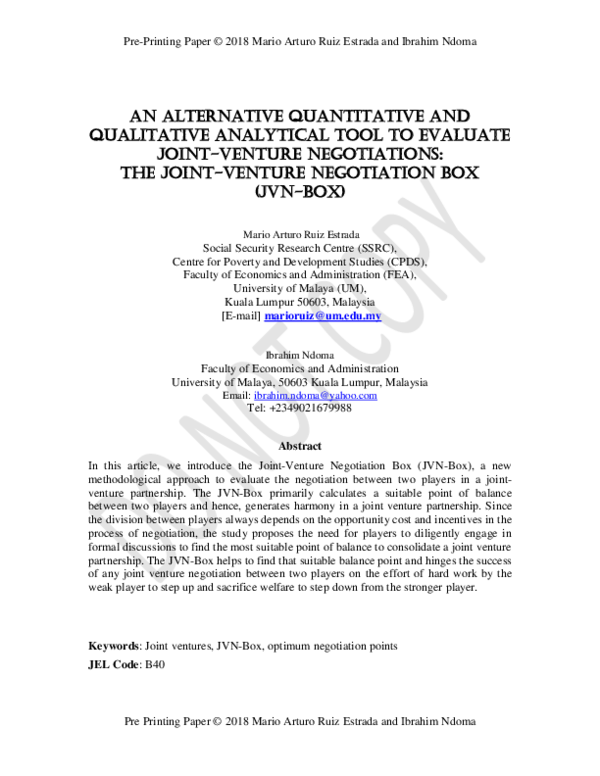 (PDF) An Alternative Quantitative and Qualitative Analytical Tool to ...