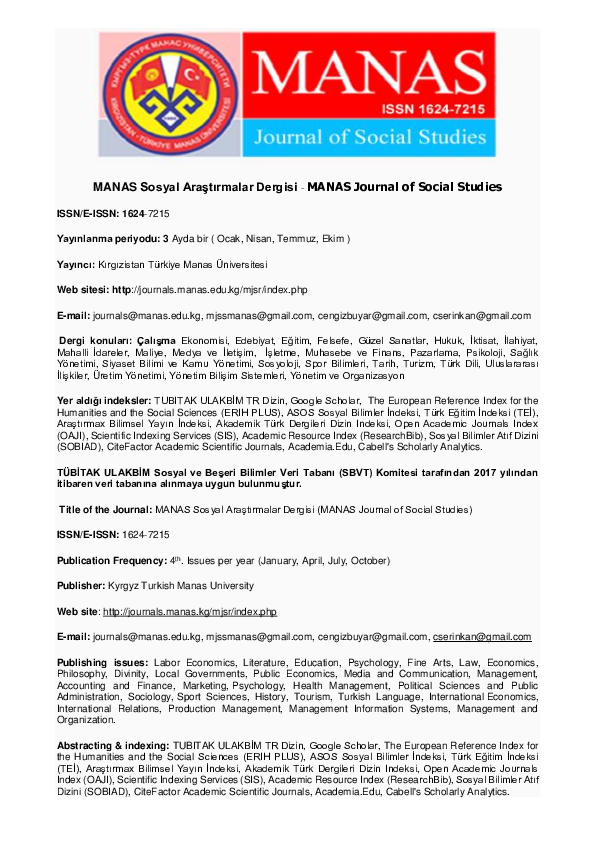 (PDF) Slow Cities (Citta-Slow) Marketing: Göynük Example - Yavaş ...