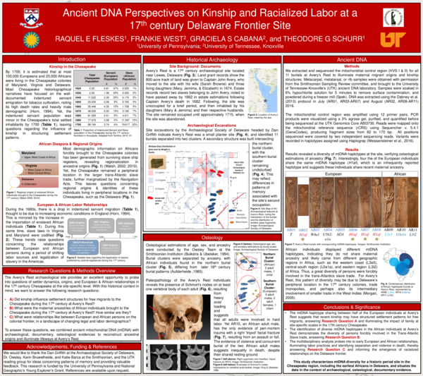 (PPT) Ancient DNA Perspectives on Kinship and Racialized Labor at a ...