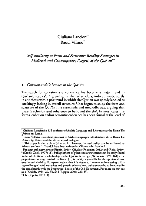 (PDF) Quranic Studies. Sources and Methods of Scriptural Interpretation | John Wansbrough ...