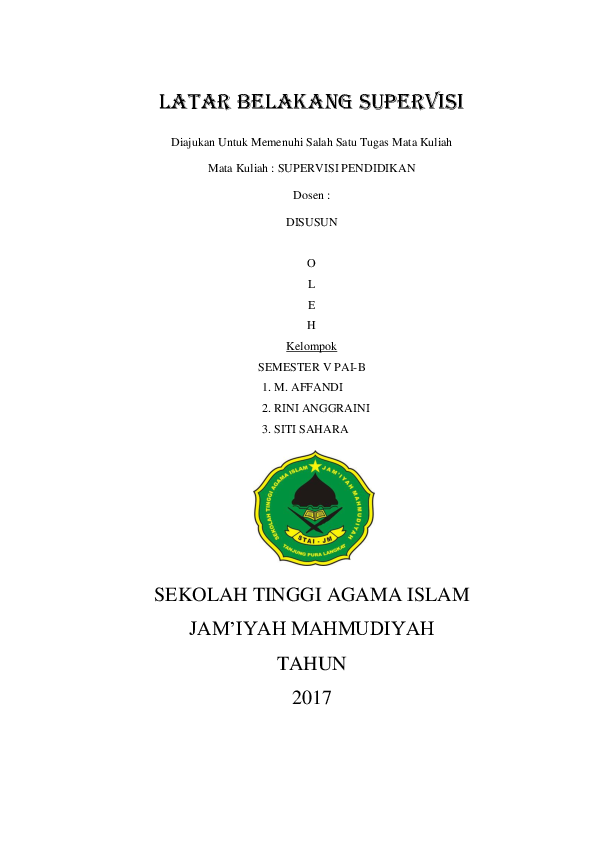 (DOC) Latar belakang supervisi.docx