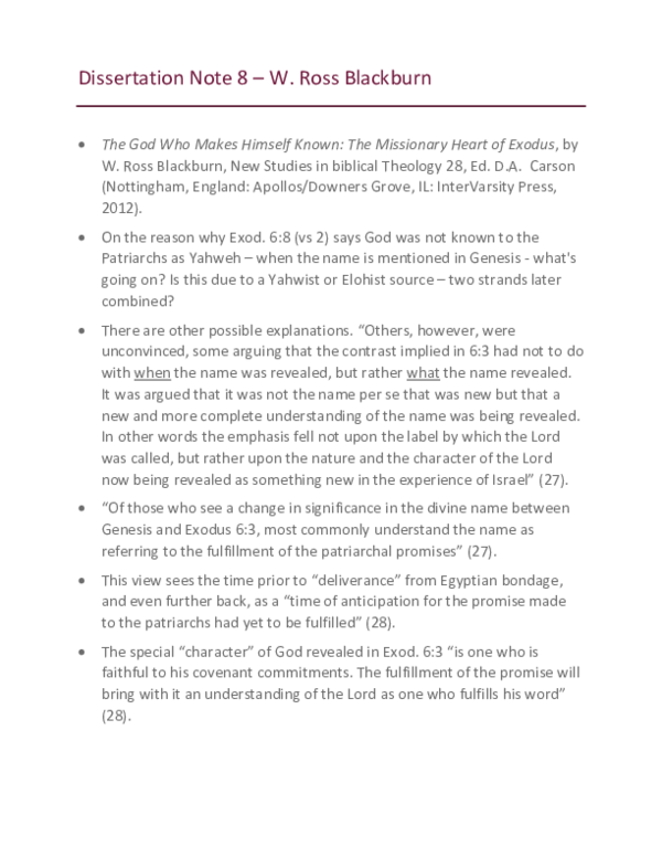 (DOC) Dissertation Note 8.docx | Randy Neal - Academia.edu