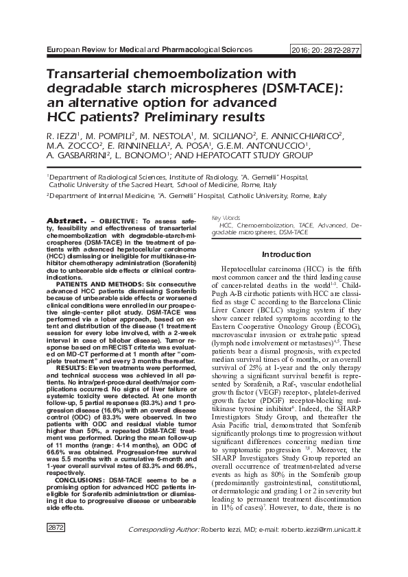 (PDF) 2872-2877-Transarterial-chemoembolization-with-degradable-starch ...