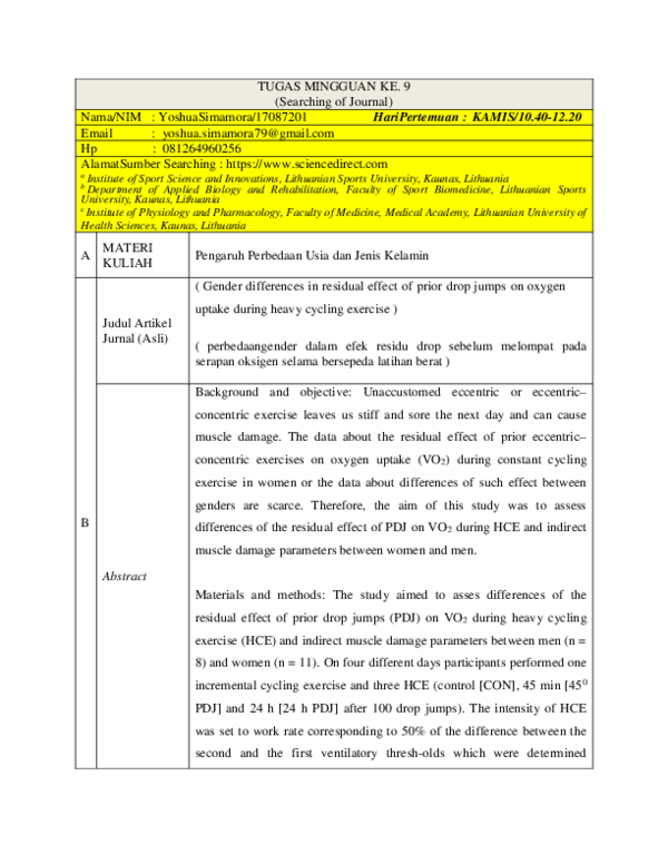 (DOC) FORMAT ANALISIS JURNAL | Mitha Zidan - Academia.edu