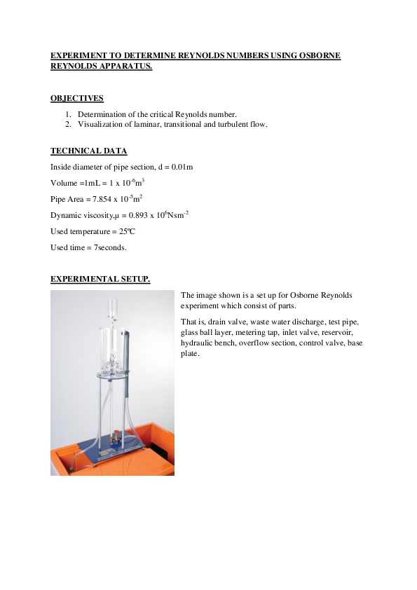 (DOC) ORSBORNE REYNOLDS REPORT