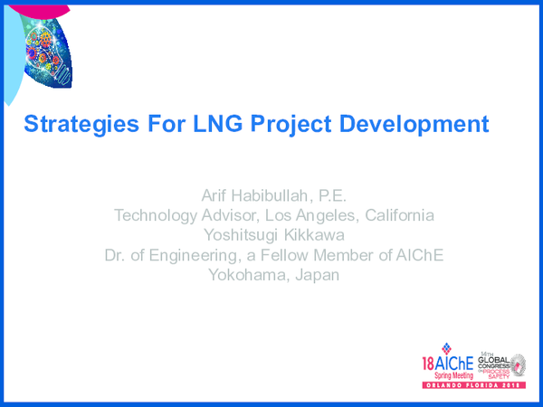 (PDF) Strategies For LNG Project Development