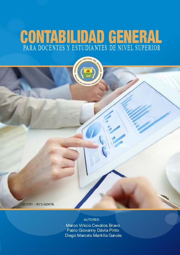 (PDF) CONTABILIDAD GENERAL PARA DOCENTES Y ESTUDIANTES DE NIVEL SUPERIOR