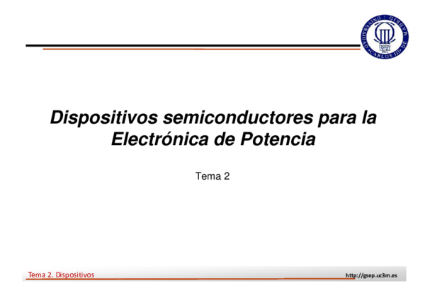 (PDF) Dispositivos semiconductores para la Dispositivos semiconductores para la Electrónica de ...