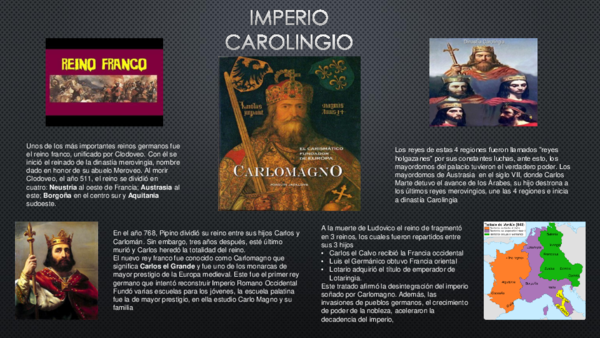 (PPT) Imperio CAROLINGIO infogragia historiaa
