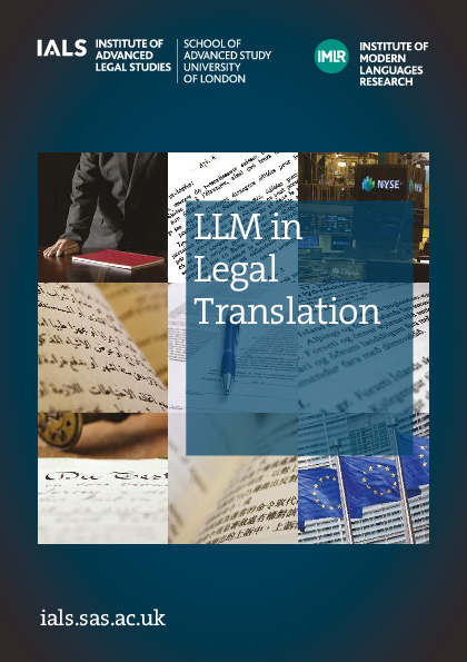 (PDF) LLM in Legal Translation Brochure