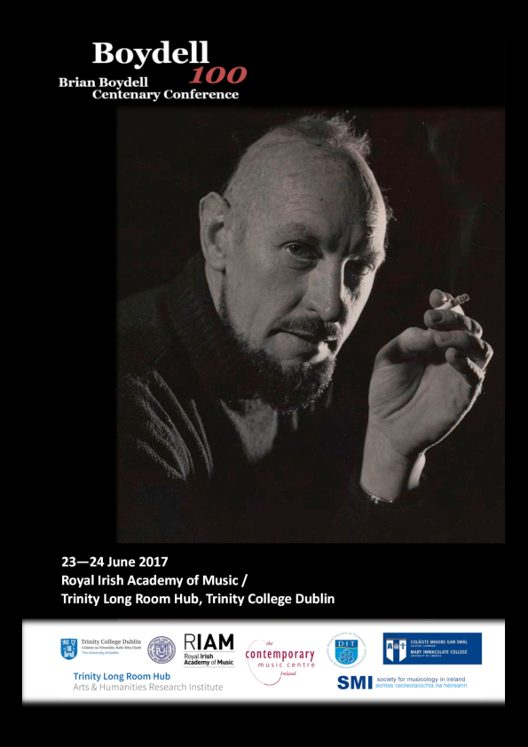 (PDF) Brian Boydell Centenary Conference 2017 (Conference Chair)