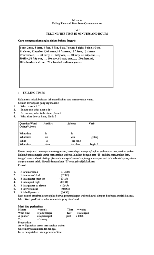 doc-modul-4-telling-time-and-telephone-communication-unit-1-telling