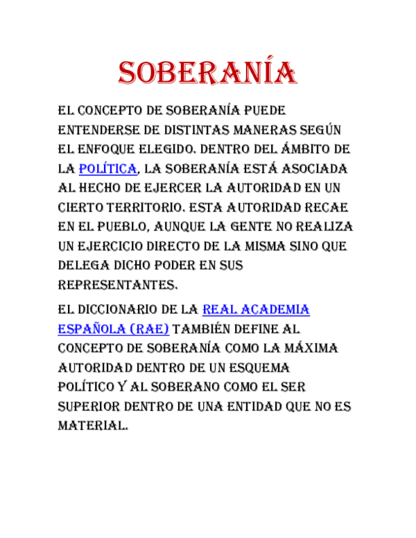 (DOC) Soberanía