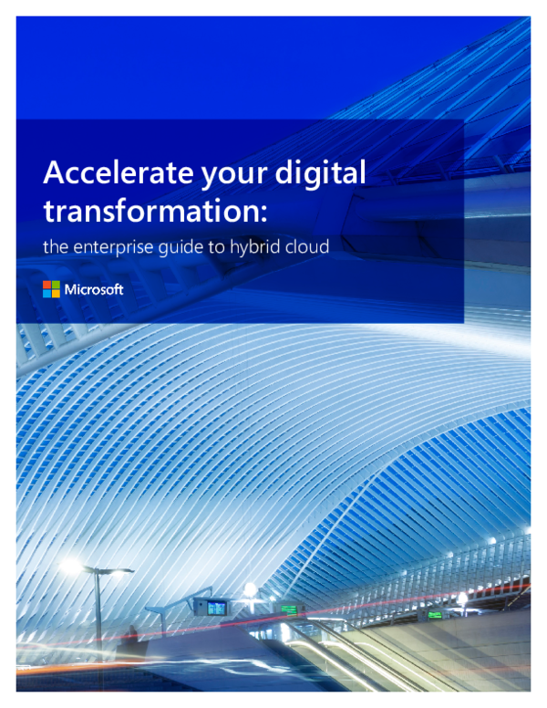 (PDF) Accelerate Your Digital Transformation Hybrid Cloud