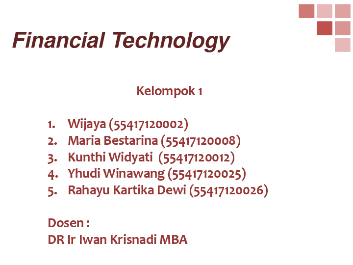 (PDF) Financial Technology.pdf