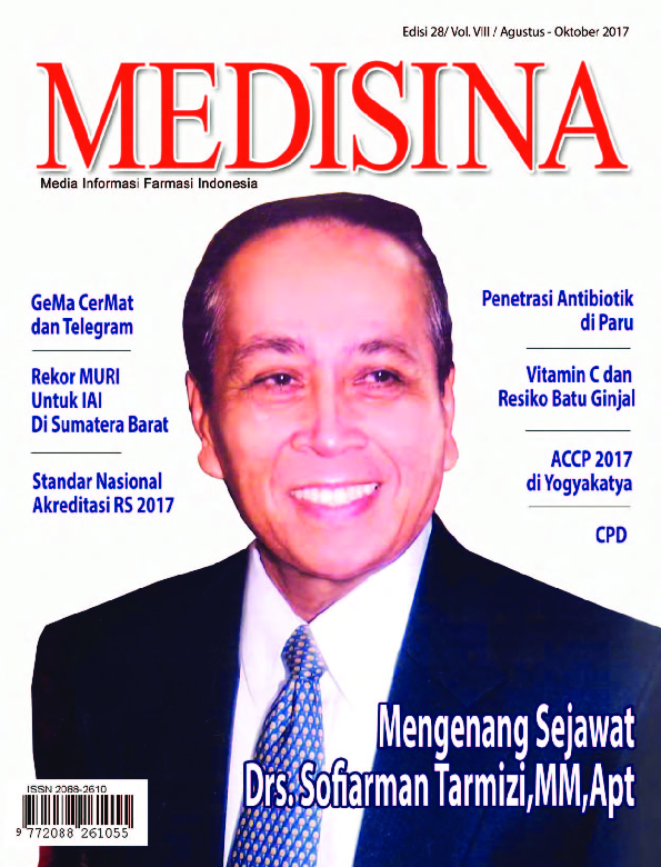 (PDF) Majalah Medisina edisi 28– Media Informasi Farmasi Indonesia