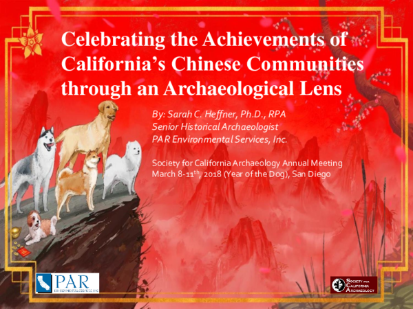 (PPT) Celebrating the Achievements of California’s Chinese Communities ...