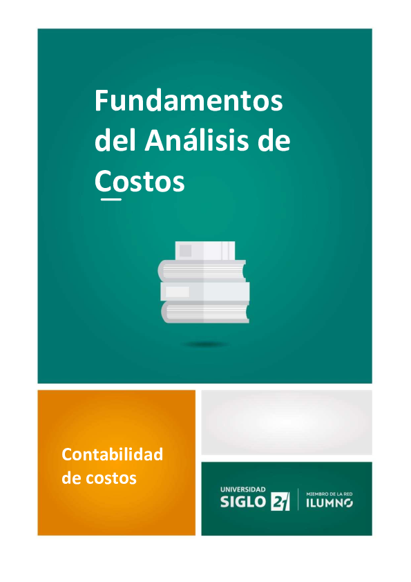 (PDF) Fundamentos del Análisis de Costos