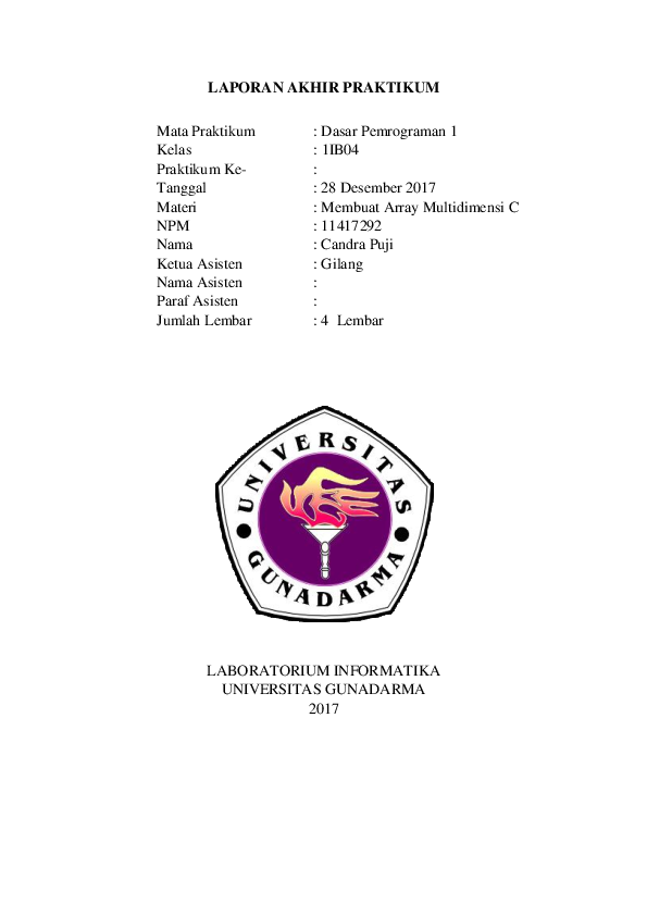 (DOC) Listing Code Program