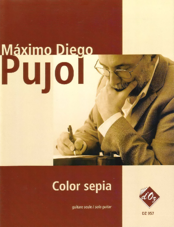 (PDF) Maximo Diego Pujol Color Sepia