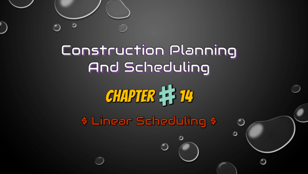 (PDF) Linear Scheduling