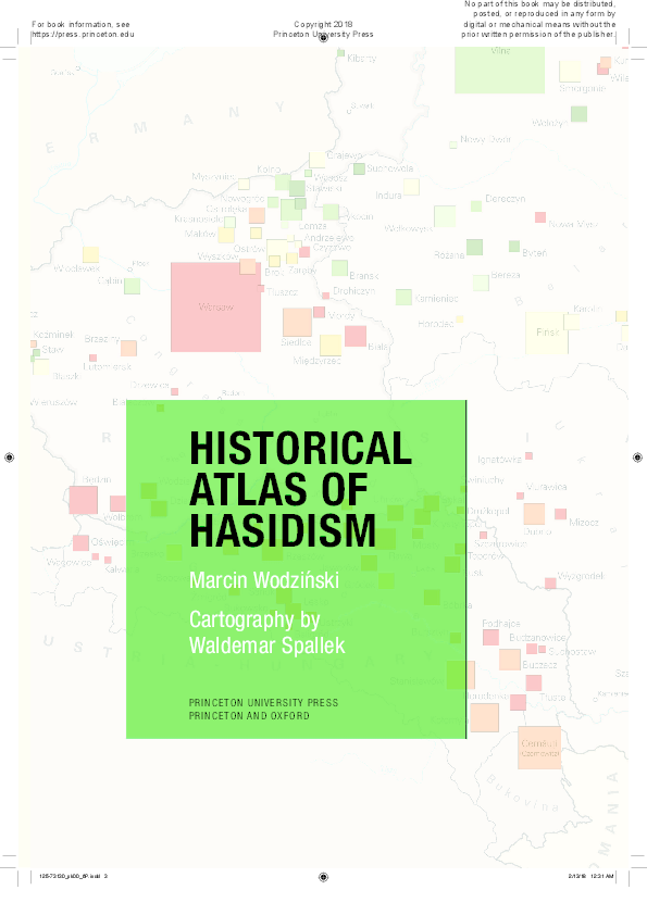 (PDF) Historical Atlas of Hasidism (excerpt)