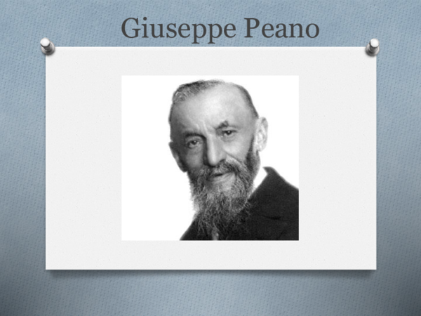 (PPT) Giuseppe Peano | Dianeth Lezcano - Academia.edu