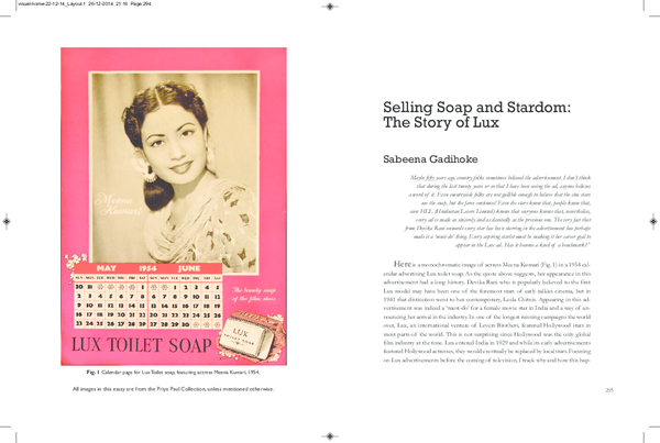 (PDF) Selling Soap and Stardom: The Story of Lux