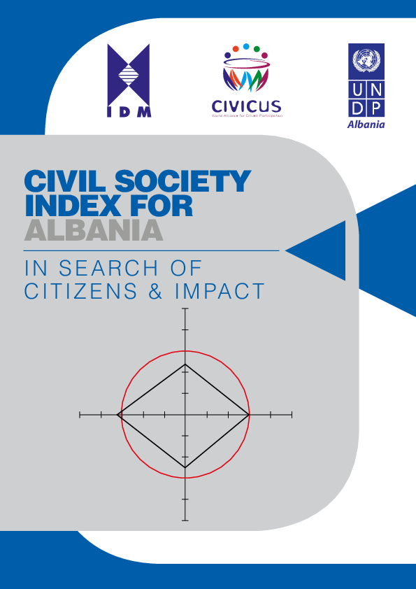 (PDF) CIVIL SOCIETY INDEX FOR ALBANIA