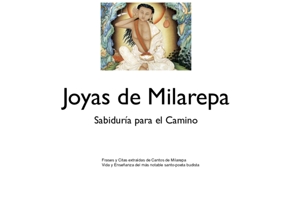 (PDF) Joyas de Milarepa Sabiduría para el Camino Frases y Citas ...