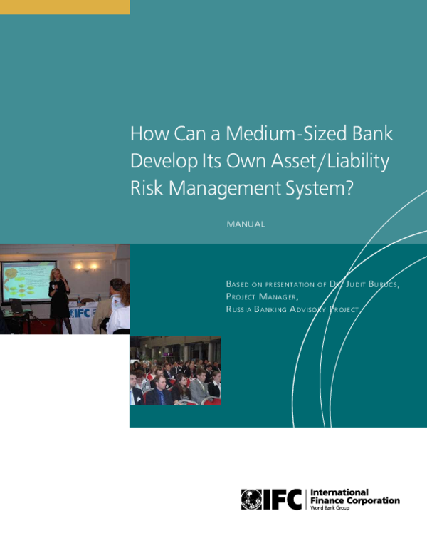 (PDF) How Can a Medium-Sized Bank Develop Its Own Asset/Liability Risk ...