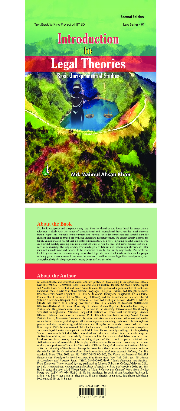 (PDF) Introduction to Legal Theories