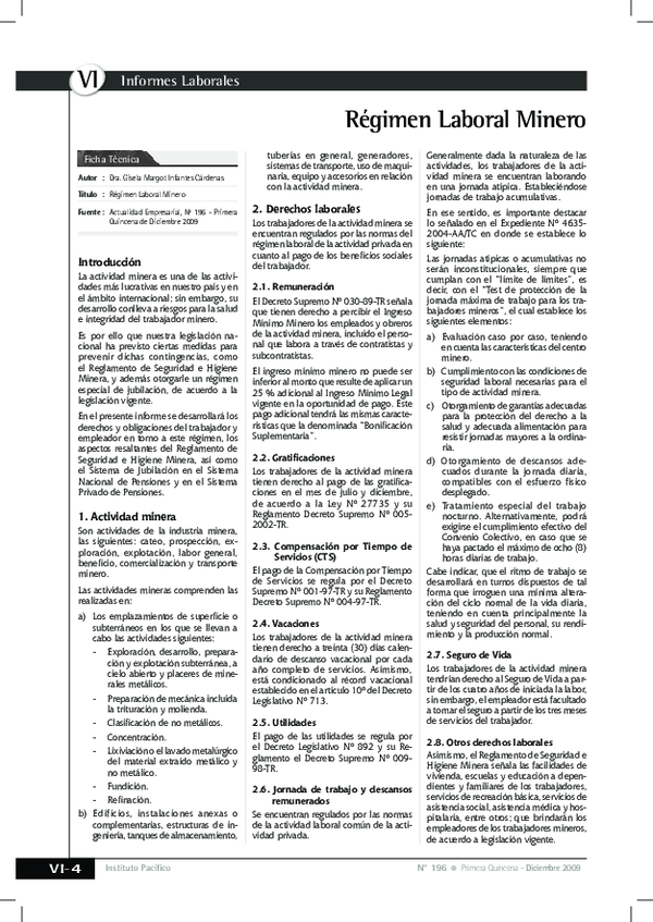 (PDF) Informes Laborales