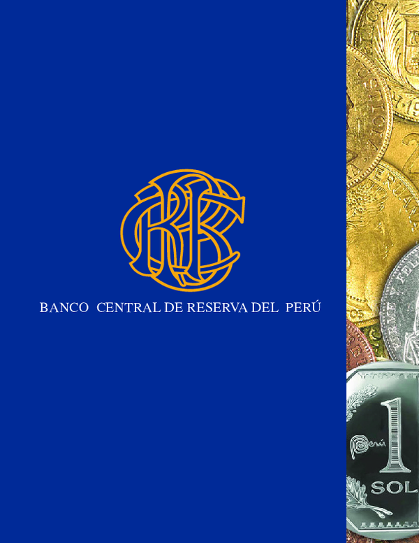 (PDF) BANCO CENTRAL DE RESERVA DEL PERÚ
