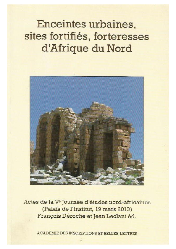 (PDF) "Les ouvrages de défense dans la cité punique de Kerkouane", in ...