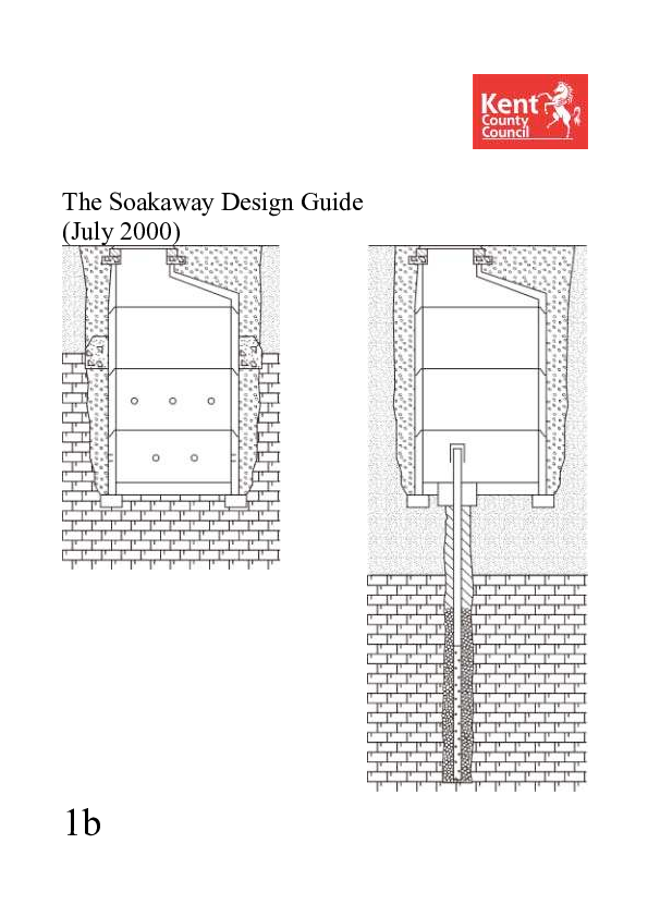 (PDF) The Soakaway Design Guide