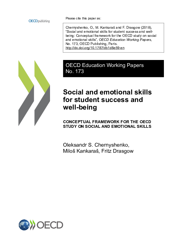 (PDF) Social and emotional skills for student success and well-being ...