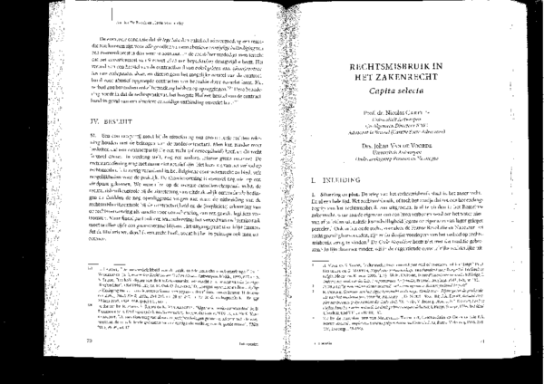 (PDF) N. Carette en J. Van de Voorde, “Rechtsmisbruik in het zakenrecht ...