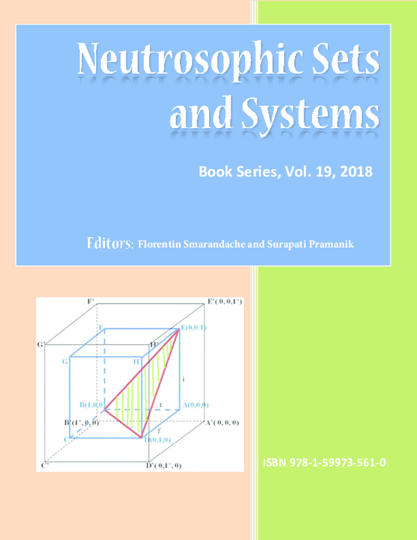 (PDF) Neutrosophic Sets and Systems, Book Series, Vol. 19, 2018