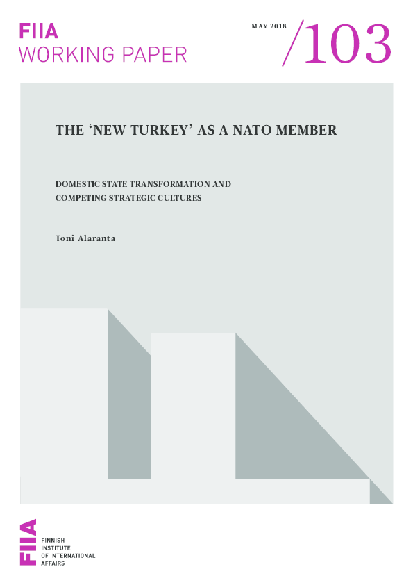 (PDF) THE ‘NEW TURKEY’ AS A NATO MEMBER