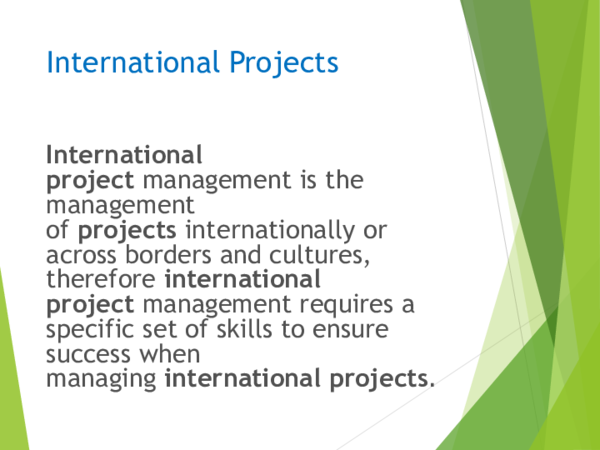 (PPT) Advanced Project Management presentation