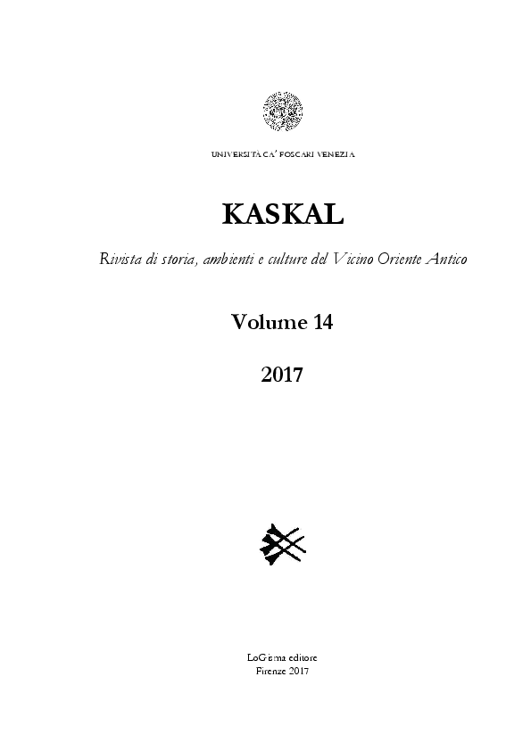 (PDF) 2017 - Divine Names in the Tell Hadidi/Azu Texts