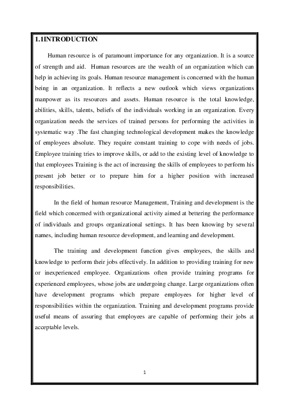 (PDF) MBA FINAL PROJECT