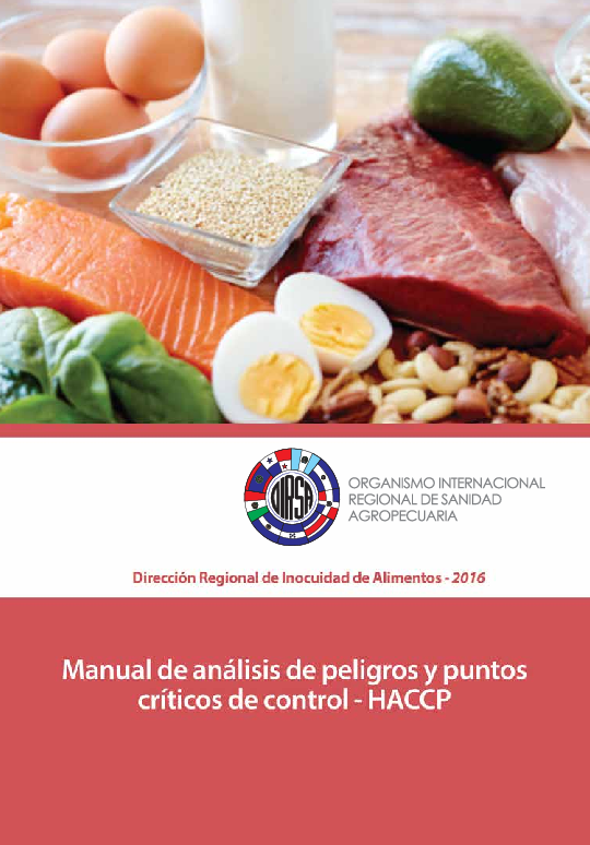 (PDF) Manual de análisis de peligros y puntos críticos de control - HACCP