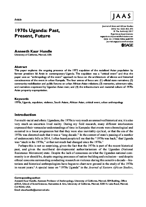 (PDF) 1970s Uganda Past, Present, Future.pdf